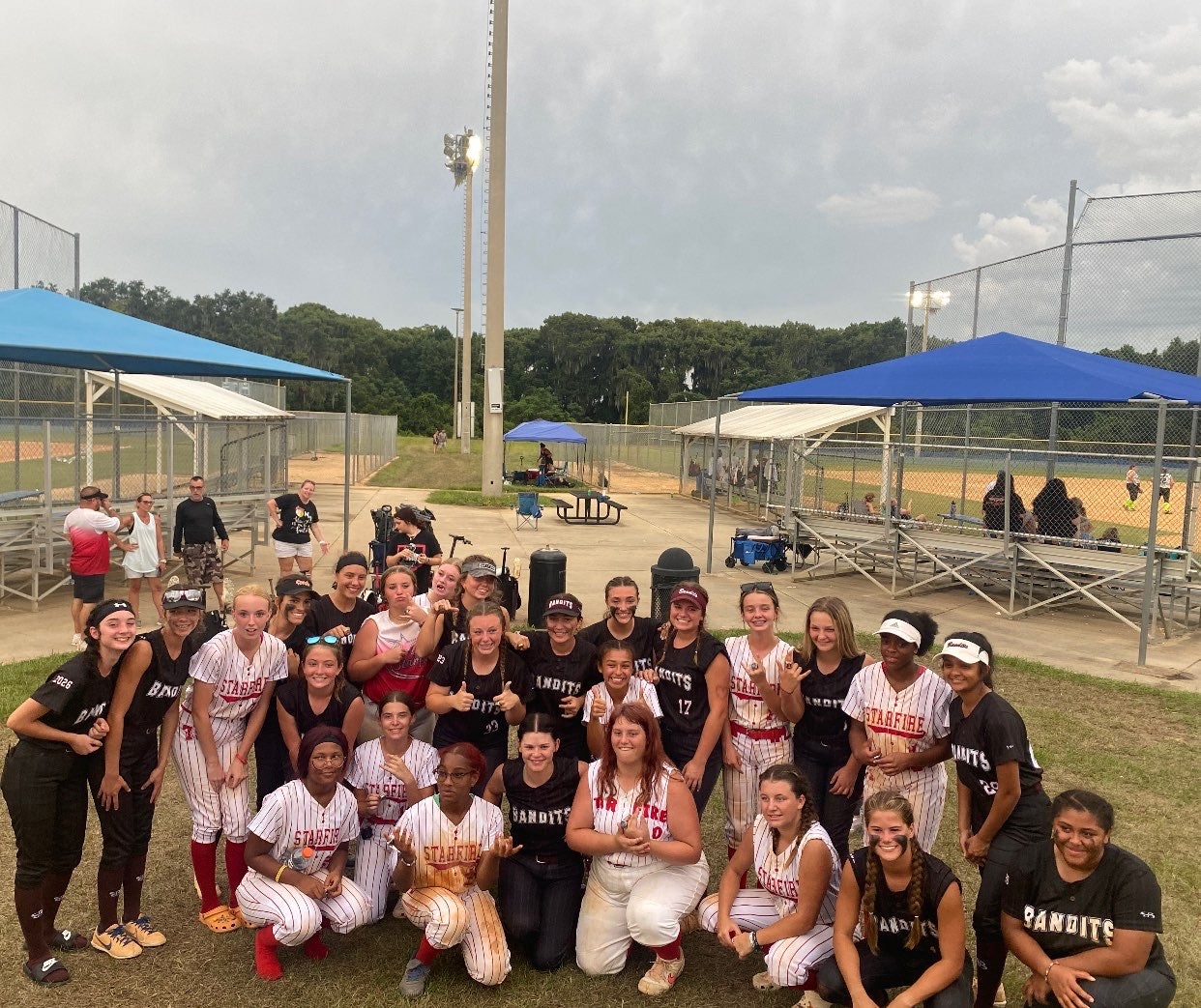 Past Bandits Travel Seasons